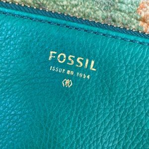 Fossil | Bags | Gorgeous Green Soft Leather Fossil Handbag | Poshmark